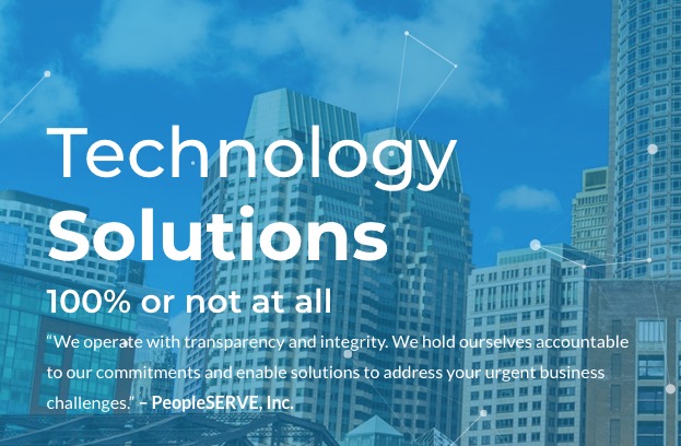 About Us | The PeopleSERVE Story